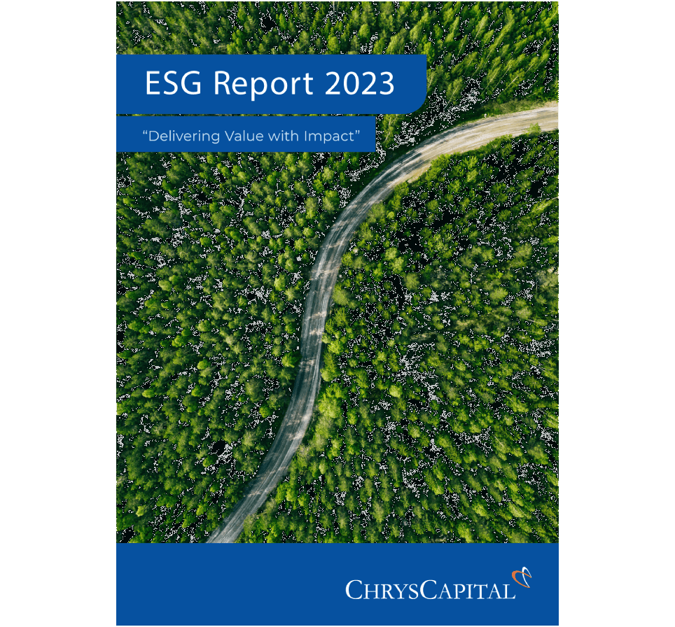 ChrysCapital - ESG Report 2023 | A Project by ReportSmith